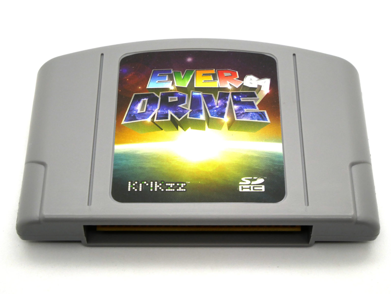 SDカードに入れたNINTENDO64ゲームのROMデータを実機で遊べる『EverDrive-64 v3』徹底レビュー – レトロゲームで遊ぼう！