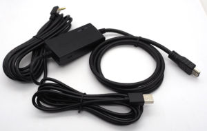 PSP用HDMI出力ケーブル『HDTV Cable for PSP® 2000 and 3000 models - Hyperkin』レビュー ...