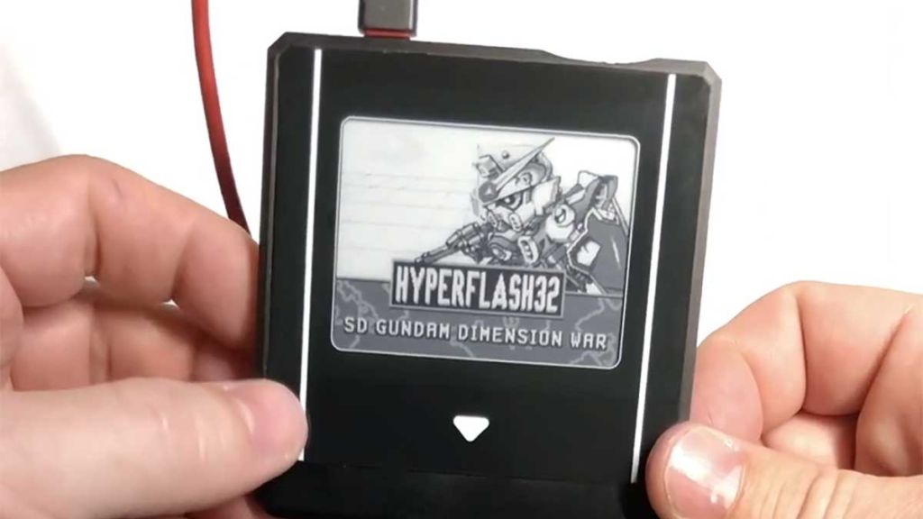 E Ink搭載でゲームの情報も表示可能？ バーチャルボーイ用マルチカートリッジ『HyperFlash 32』のプロトタイプが公開 – レトロゲームで遊ぼう！