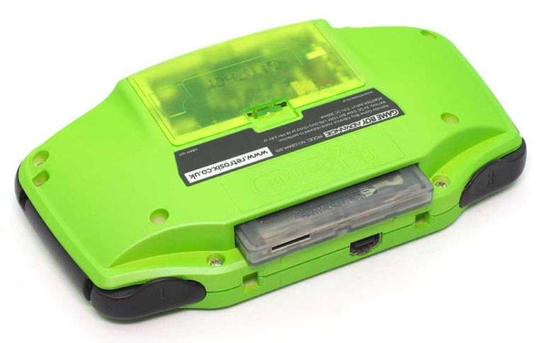 『EverDrive-GBA X5 Mini』レビュー！機能そのままに小っちゃくなって収まりがいい【2026年更新】 – レトロゲームで遊ぼう！