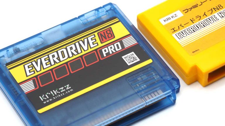 前モデルとの比べてよくなったところは？ 話題のマルチゲームカートリッジ『EverDrive N8 PRO』をレビュー – レトロゲームで遊ぼう！