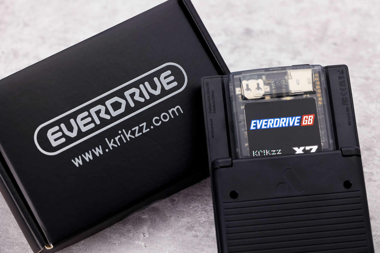 『EverDrive-GB X7』レビュー！ 物理ボタンでセーブステートにも対応。『Analogue Pocket』での動作も確認 – レトロ ...