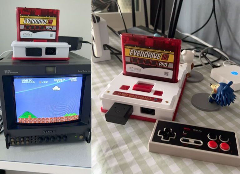 FPGAを採用したファミコンライクな見た目の互換機『RGB FC』がAliExpressのストアで販売開始。高解像度VGAの出力に対応 ...