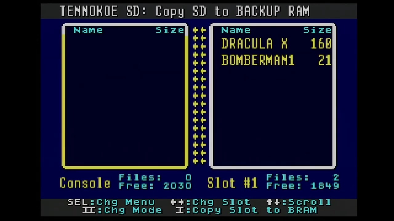 『Turbo EverDrive v2』を『スーパーシステムカード』や『天の声バンク』のように使えるようにする代替OS『TEOS』 – レトロ ...