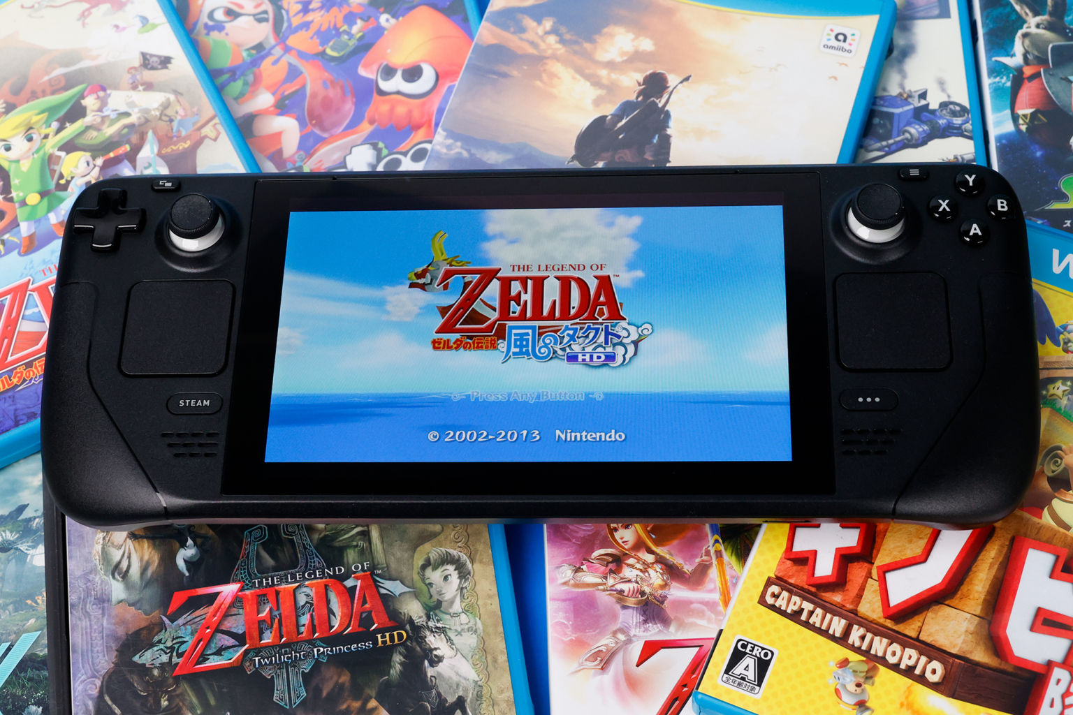 Steam DeckでWii Uエミュレーターの『CEMU』で遊ぶ！ かなりいい線いってるけどもう一息なところも？ – レトロゲームで遊ぼう！