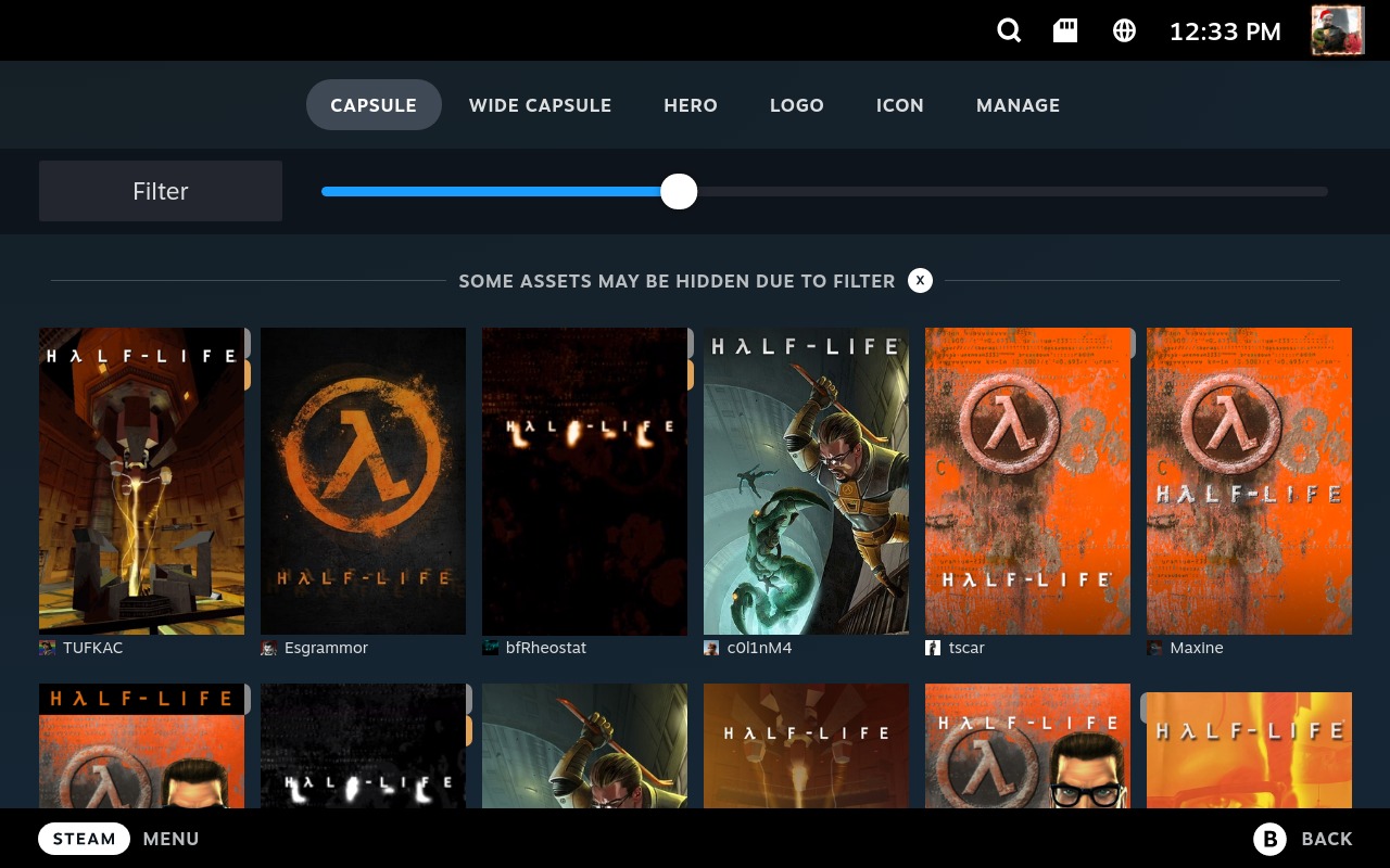Steam Deckで欠落しているアートワークを設定する方法 - レトロゲームで遊ぼう！