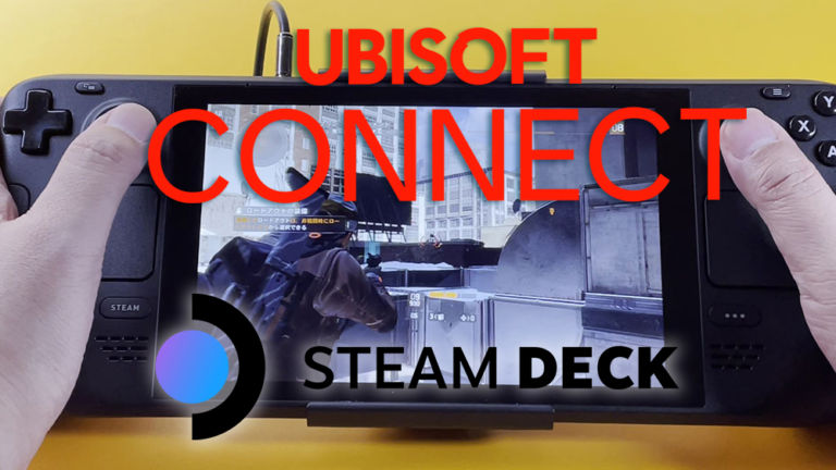 Steam Deckに「Ubisoft Connect」をインストールしてUbisoftのゲームを遊べるようにする方法 – レトロゲームで遊ぼう！