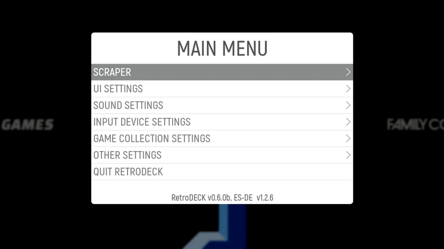 EmuDeckの強力な対抗馬となるか？ Steam Deckでエミュレーター環境を簡単に構築できるRetroDECKを試す – レトロゲームで遊ぼう！