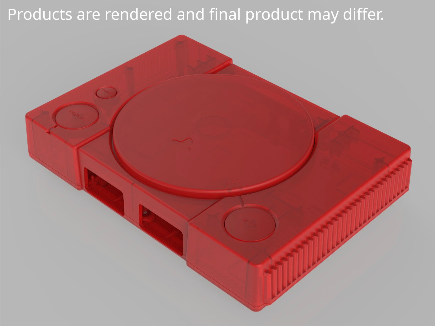 Muramasaで半透明のPlayStation用交換シェルの予約注文がスタート。発売は2023年6月30日の予定 – レトロゲームで遊ぼう！