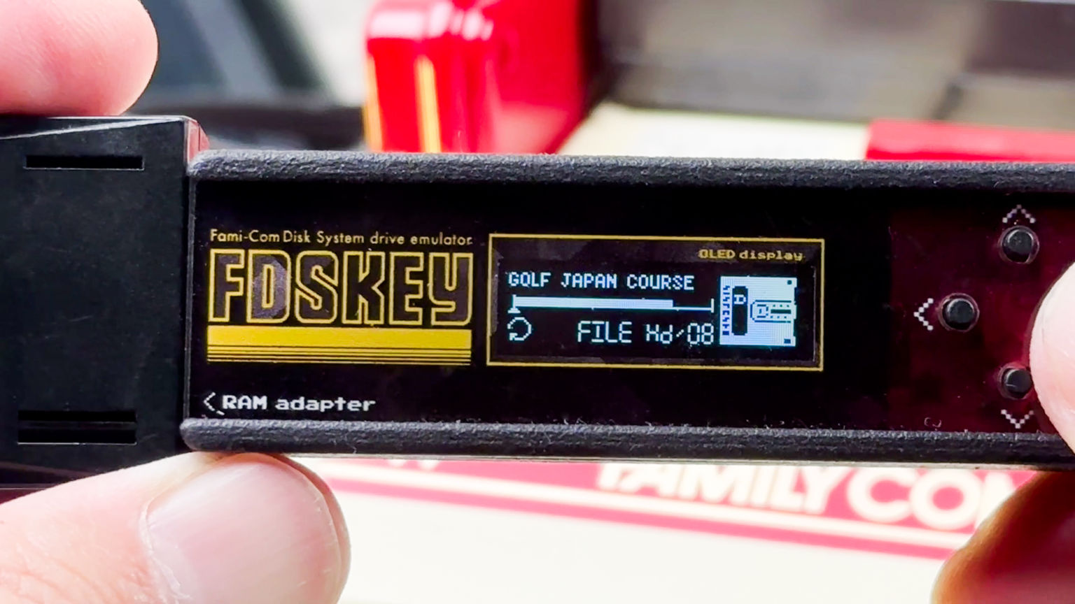 ディスクシステムのゲームがサクサク読み込めるドライブシミュレーター『FDSKey』レビュー。日本ではSave the Hero Buildersからリリース【PR】 – レトロゲームで遊ぼう！