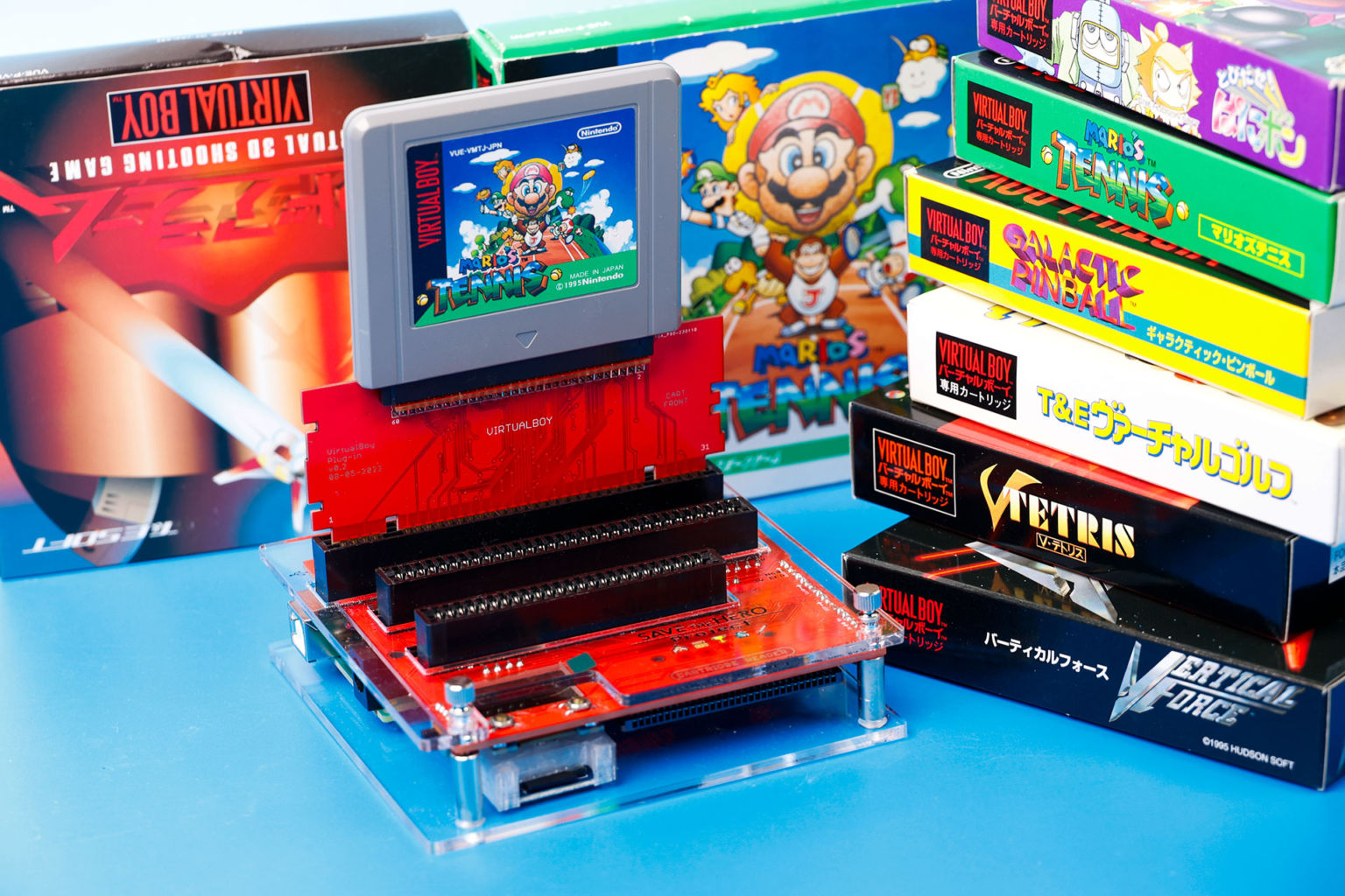 『Cartridge Reader（カートリッジリーダー）』用の『VIRTUAL BOYアダプタキット』を組み立ててバーチャルボーイの吸い出し ...