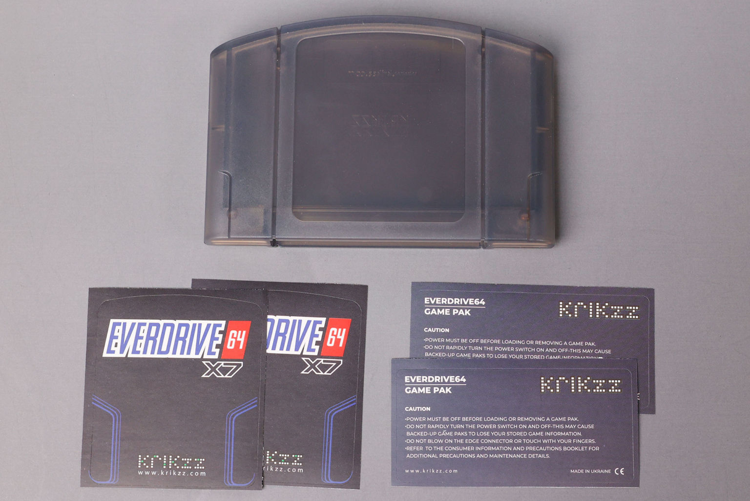 NINTENDO64のゲームをひとつのカートリッジに集約できる『EverDrive-64 X7』レビュー。今さらながら前モデルとも比較してみた ...