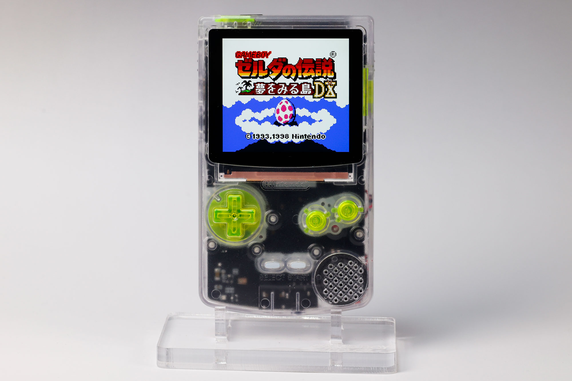 ゲームボーイとゲームボーイカラーに対応したFPGAベースの組み立て互換機『FPGBC KIT』レビュー【動画追加】 – レトロゲームで遊ぼう！