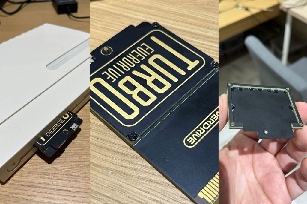 Krikzz氏、Analogue Duoにフットさせるために『Turbo EverDrive PRO』を改造。V2を動作せる方法はない ...
