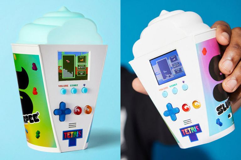 海外のセブン-イレブンがテトリスと連携して携帯ゲーム機『Slurpee』を全世界2万台限定でリリース – レトロゲームで遊ぼう！
