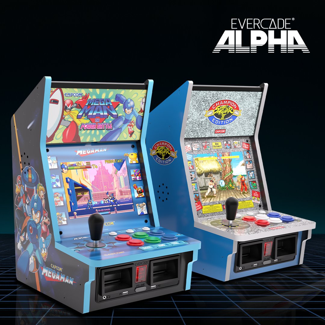 Evercade互換アーケードマシン『Evercade Alpha』を2024年11月に発売！ 6月4日より予約を開始 – レトロゲームで遊ぼう！