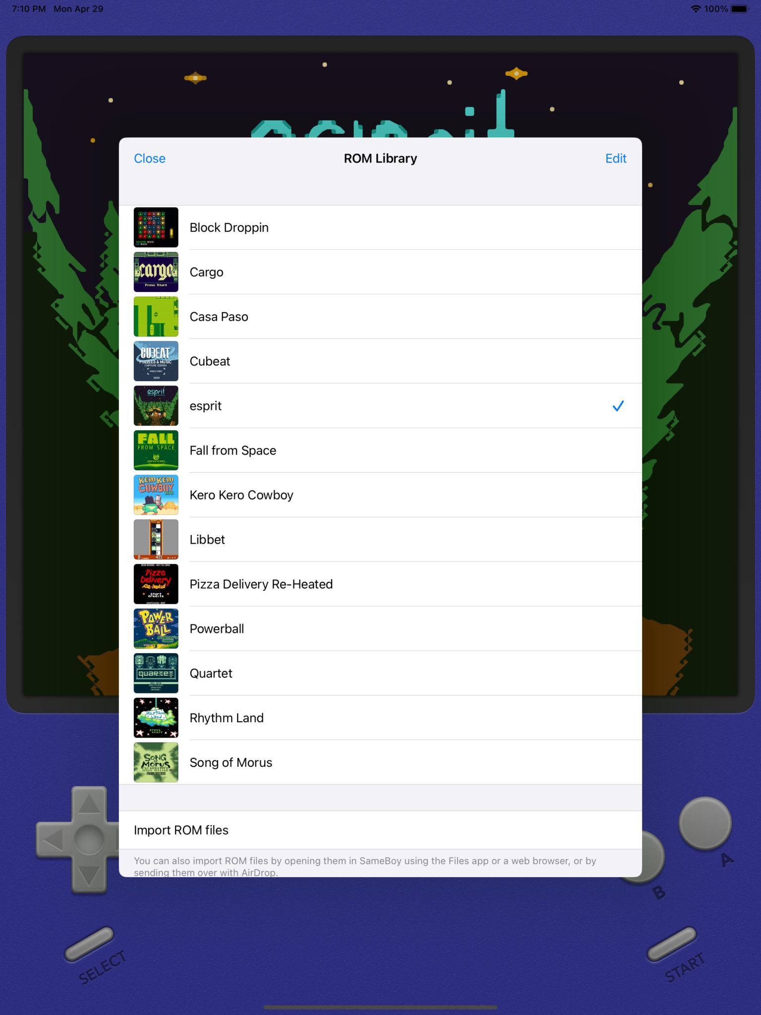 世界一正確なゲームボーイエミュレーター『SameBoy』がiOSでリリース – レトロゲームで遊ぼう！