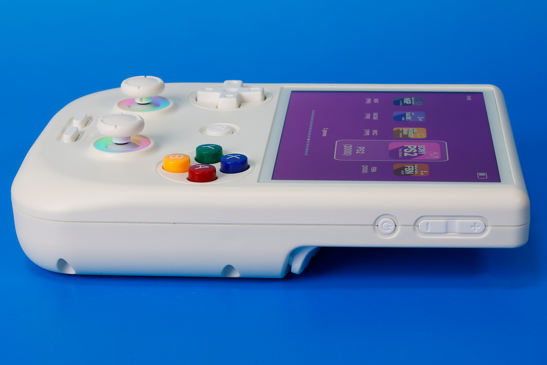 Anbernic RG406Vレビュー。でっけぇ画面はやっぱ遊びやすい！【PR】 – レトロゲームで遊ぼう！