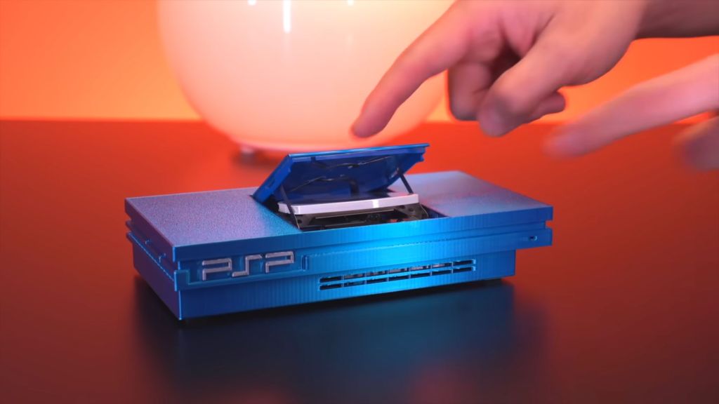 PSPを据え置きタイプに変更できるMOD『PS Placeable』 – レトロゲームで遊ぼう！