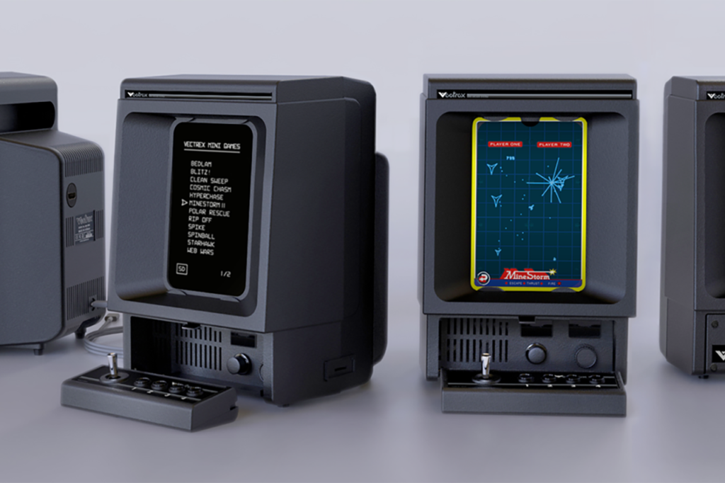 Vectrex Miniの公式FAQが公開。クラウドファンディングは11月より前に開始予定。出荷にはさらに数ヵ月の期間が必要 – レトロゲーム ...