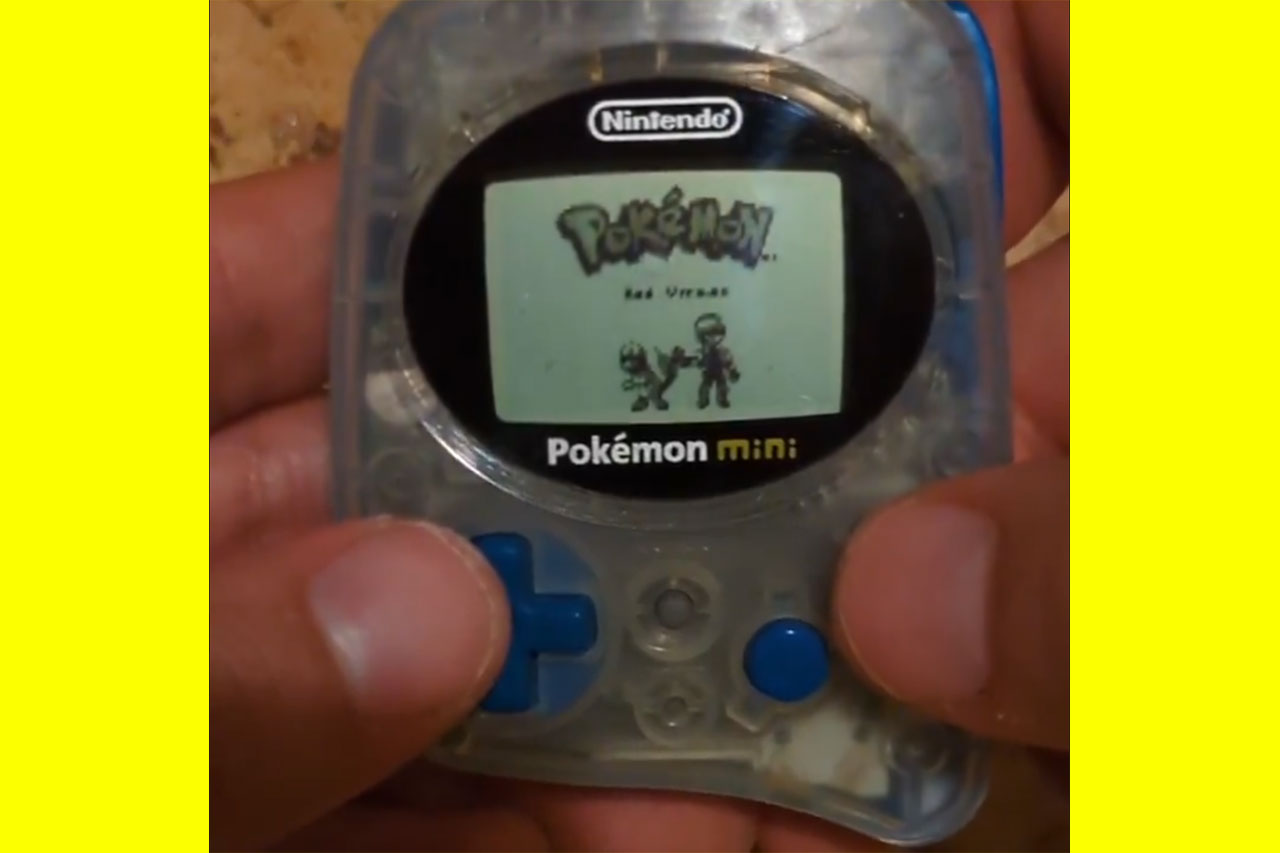 振動機能もバッチリ使える！ ポケモンミニで動作するゲームボーイエミュレーター『GB mini』が登場 – レトロゲームで遊ぼう！